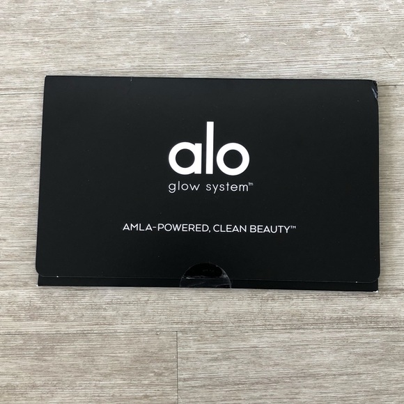 ALO Yoga | Skincare | Alo Yoga Glow System Samples | Poshmark